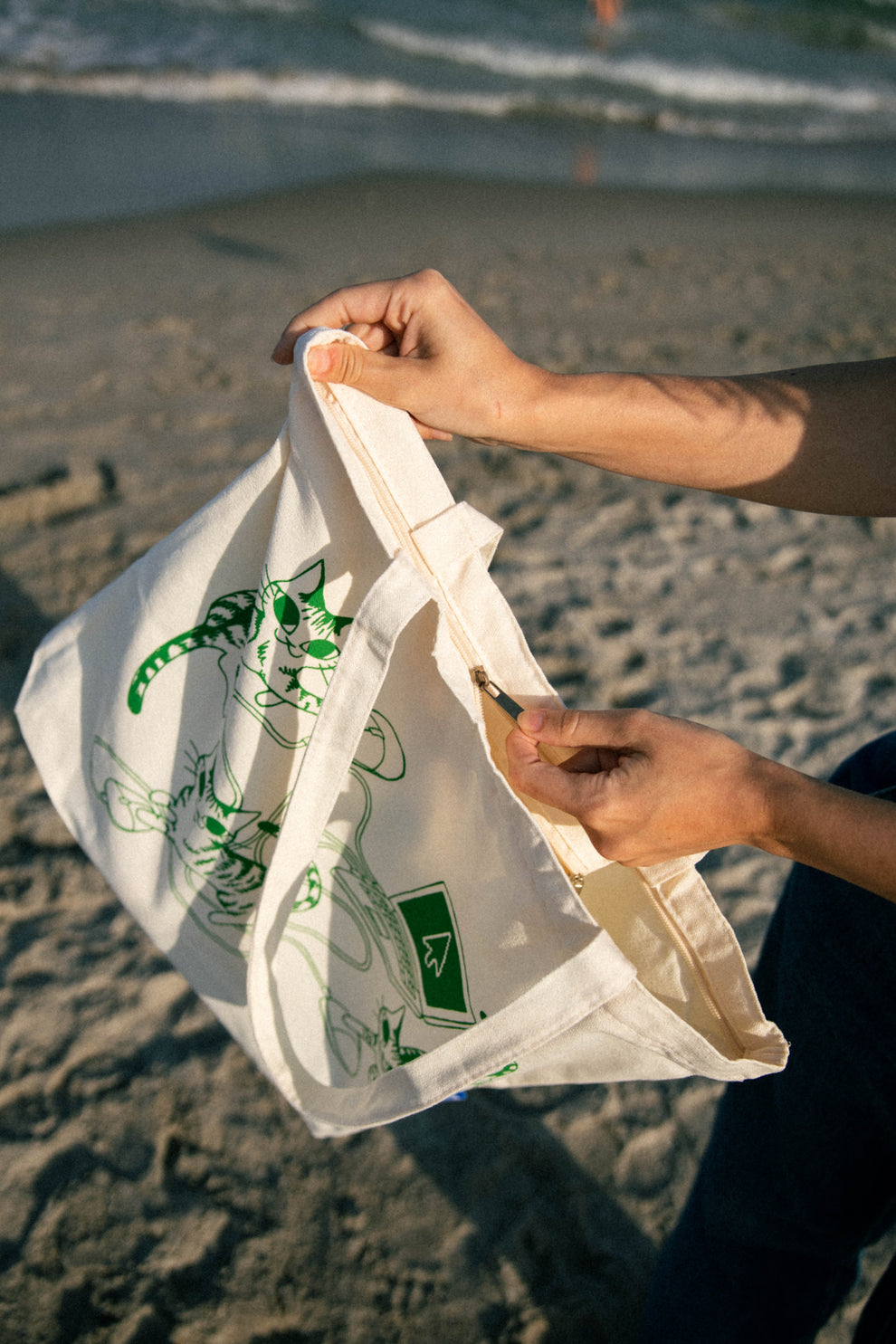 Computer Cat Tote Bag – Kelly Pringle Art